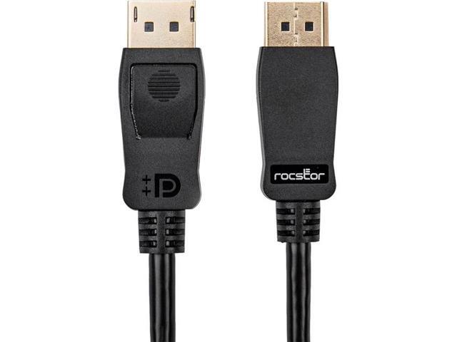 Click here for Rocstor Premium DisplayPort 1.2 Cable 4k 60Hz Y10C... prices