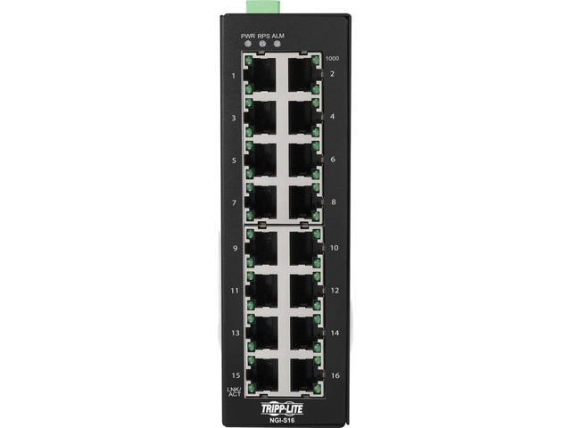Click here for Tripp Lite 16-Port DIN Lite Managed Industrial Gig... prices