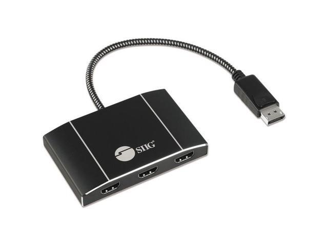 Click here for Triple 4K DisplayPort 1.4 to HDMI MST Hub Splitter... prices