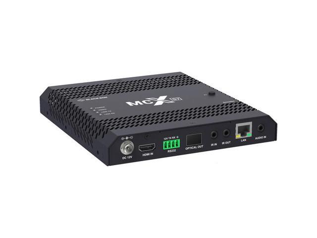 Click here for Black Box MCX S7 4K60 Network AV Encoder HDCP 2.2... prices
