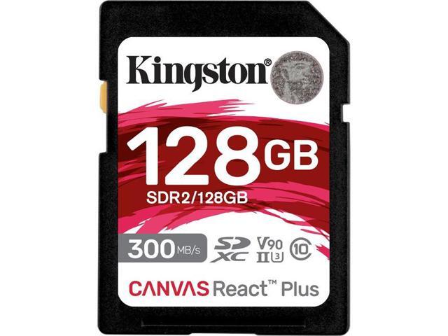 Click here for Kingston Canvas React Plus 128GB Secure Digital Ex... prices