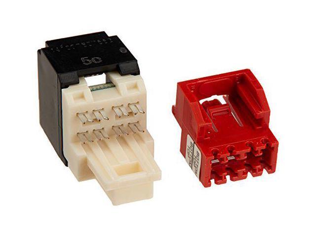 Click here for PANDUIT Mini-Com TX-5e Modular Connector CJ5E88TBL prices