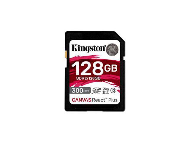 Click here for Kingston Canvas React Plus 256GB Secure Digital Ex... prices