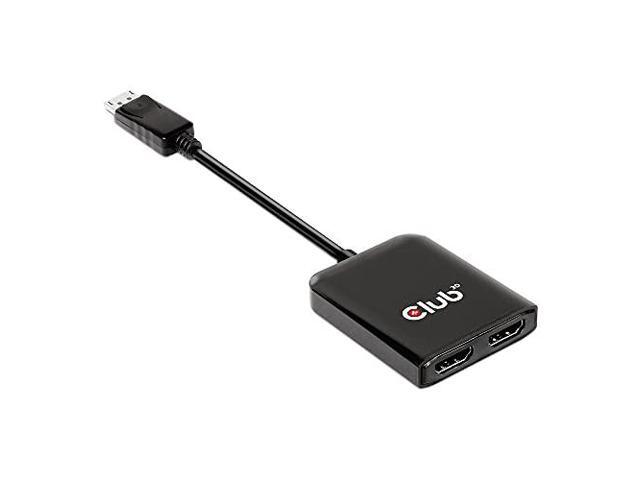 Click here for Club3D Multi Stream Transport (MST) Hub DisplayPor... prices