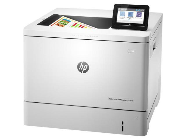 Click here for HP LaserJet Managed E55040dn Desktop Laser Printer... prices