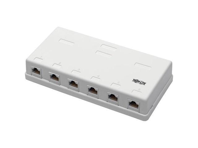 Click here for Tripp Lite Cat6 Surface-Mount Box 6-Port Unshielde... prices