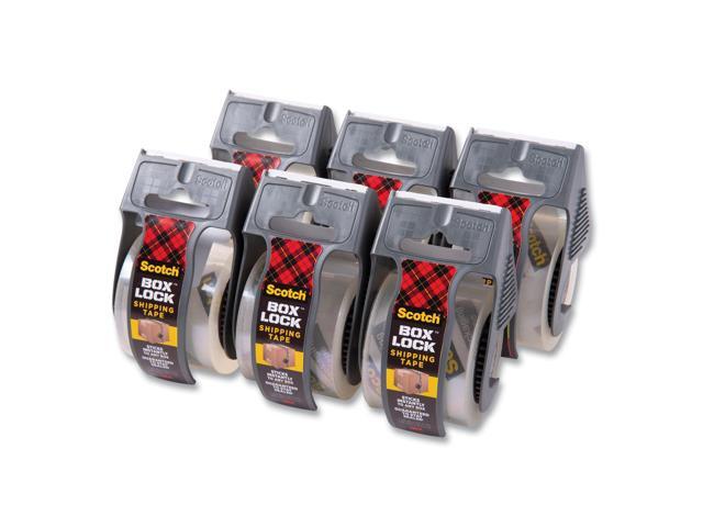 Click here for TAPEBOX SEALING6PKCLR prices