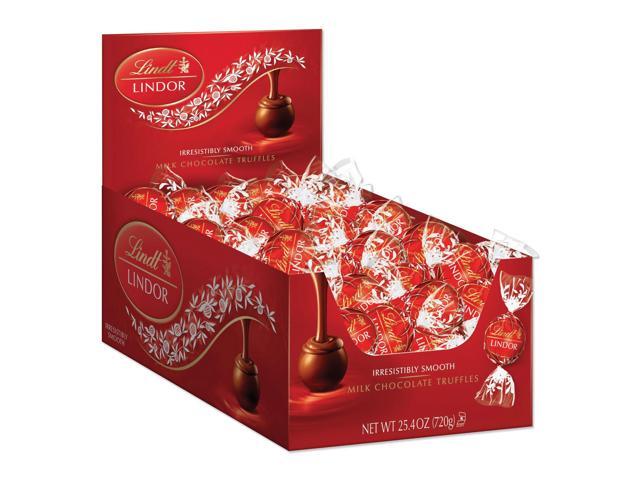 Click here for Lindor Milk Chocolate Truffles 25.4 oz Box 60/Box... prices