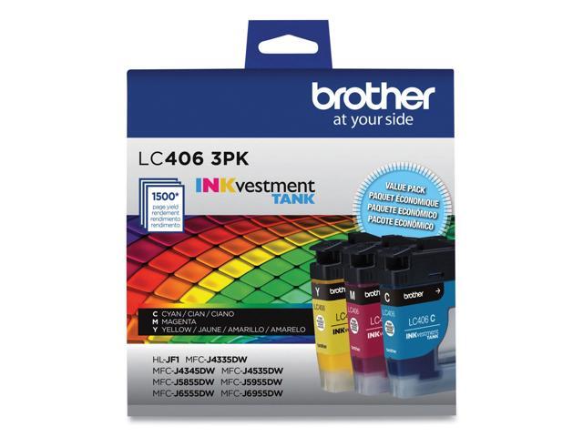 Click here for Brother LC4063PK INKvestment Ink 1500 Page-Yield C... prices
