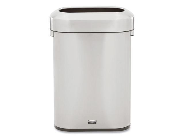 Click here for Refine Series Waste Receptacle 15 gal Plastic/Stai... prices