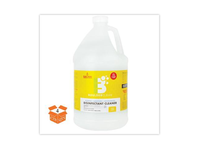 Click here for Disinfectant Cleaner Lemon Scent 128 oz Bottle 4/C... prices