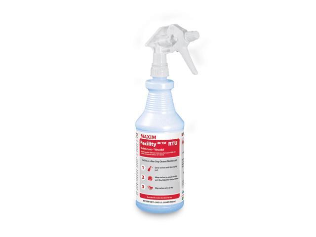 Click here for Facility+ RTU Disinfectant Unscented 32 oz 6/Carto... prices