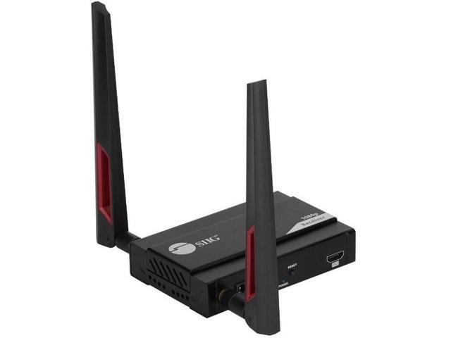 Click here for SIIG Full HD Wireless HDMI Extender Receiver CE-H2... prices