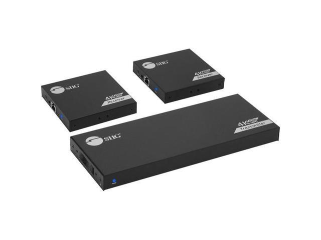 Click here for SIIG 1x2 HDMI Splitter Over Cat6 Extender w/ Loopo... prices