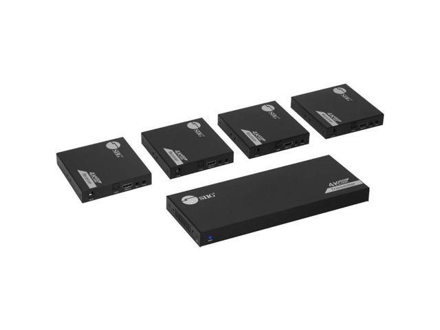 Click here for SIIG 1x4 HDMI Splitter Over Cat6 Extender w/ Loopo... prices