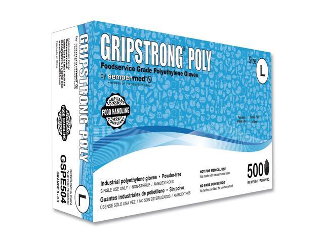 Click here for Foodservice Grade Polyethylene Gloves Clear Large... prices