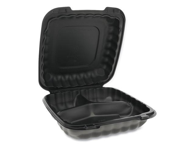 Click here for EarthChoice SmartLock Hinged Lid Container 3-Compa... prices