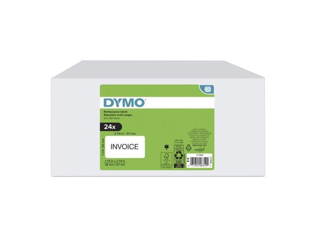 Click here for Dymo Multipurpose White Medium Labels 2173846 prices