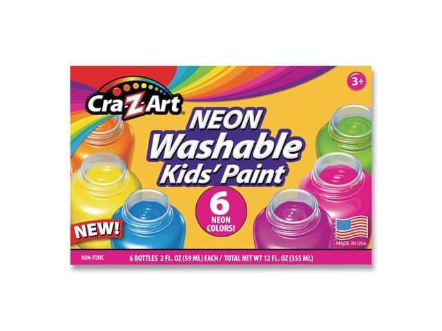 Click here for Neon Washable Kids Paint 6 Assorted Neon Colors 2... prices