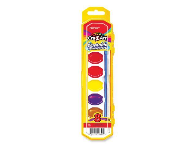 Click here for Washable Watercolors 8 Assorted Colors Palette Tra... prices