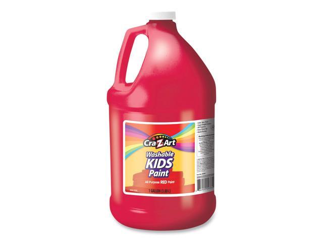 Click here for Washable Kids Paint Red 1 gal Bottle 760052 prices
