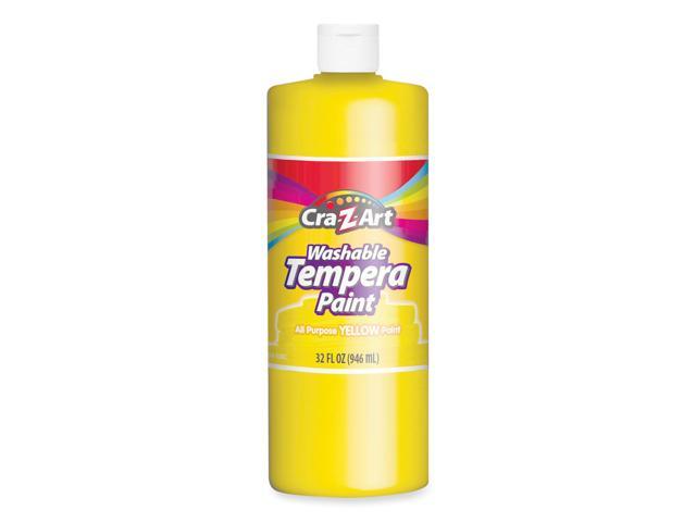 Click here for Washable Tempera Paint Yellow 32 oz Bottle 760096 prices