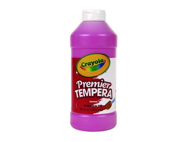 Click here for Crayola Premier Tempera Paint Magenta 16 oz Bottle... prices