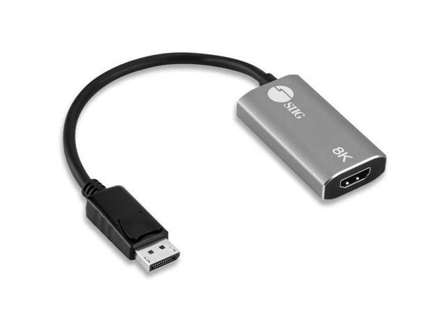 Click here for SIIG DisplayPort 1.4 to HDMI Adapter 8K 60Hz Male... prices