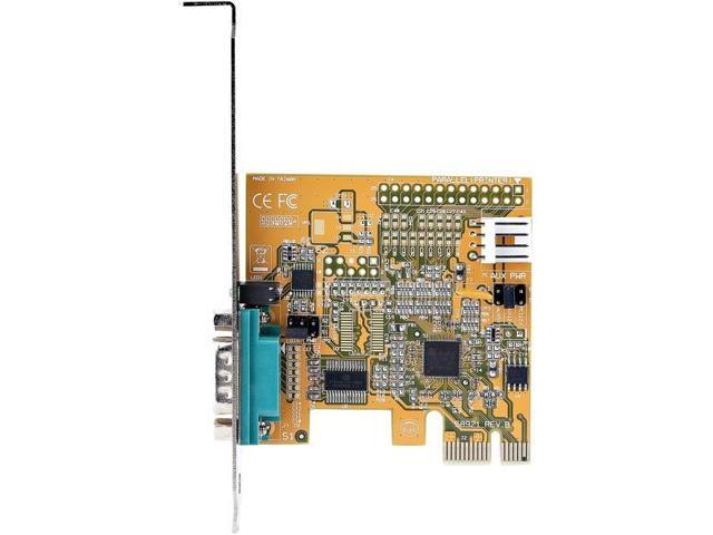 Click here for StarTech PCIe to RS232 DB9 Serial Interface Card 1... prices