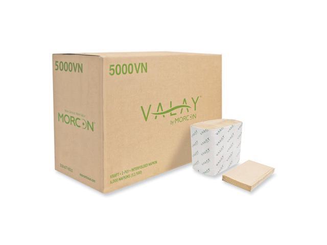 Click here for Valay Interfolded Napkins 2-Ply 6.5 x 8.25 Kraft 6... prices
