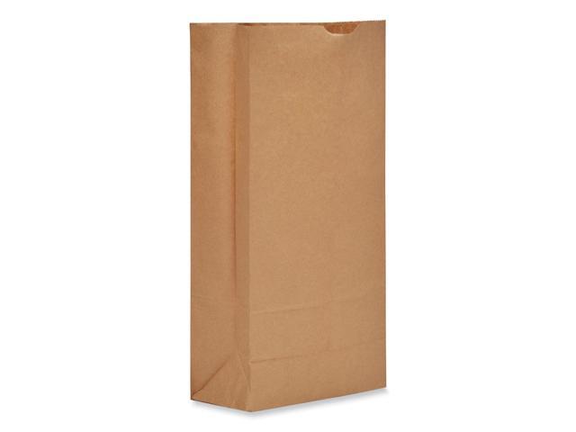 Click here for AJM Grocery Paper Bags 50 lbs Capacity #25 8.25 x... prices