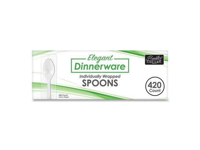 Click here for Berk Elegant Heavyweight Cutlery Teaspoon White 42... prices