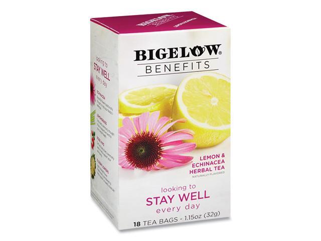 Click here for Bigelow Tea Benefits Lemon and Echinacea Herbal Te... prices