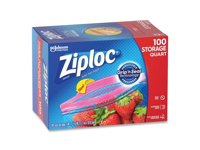 Click here for Seal Top Bags 1 qt 7.44 x 7 Clear Single 100ct Box... prices