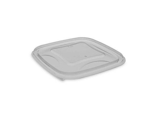 Click here for EarthChoice Recycled Plastic Square Flat Lids Clea... prices