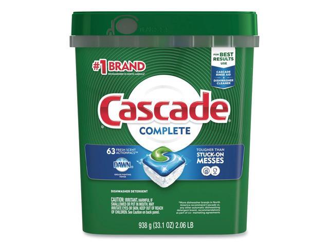 Click here for Cascade Complete ActionPacs Fresh Scent 63/Pack 97... prices