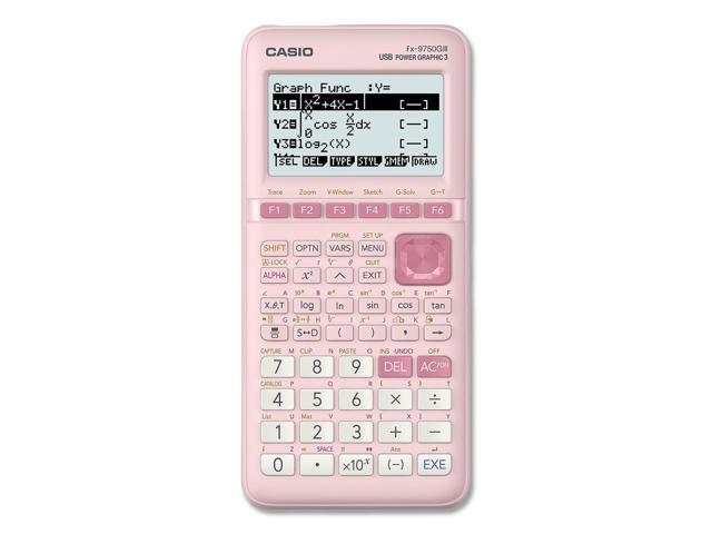 Click here for Casio FX-9750GIII-PK Graphing Calculator Pink prices