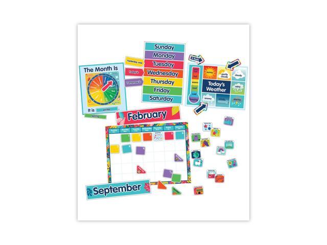 Click here for Calendar Bulletin Board Sets 134-Piece Set One Wor... prices