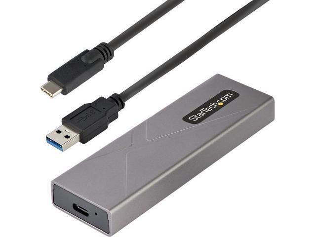 Click here for StarTech USB-C 10Gbps to M.2 NVMe or M.2 SATA SSD... prices