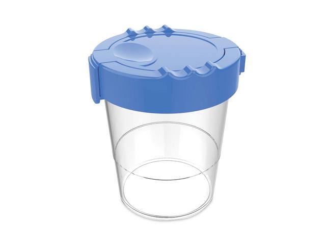Click here for Deflecto Antimicrobial No Spill Paint Cup 3.46 w x... prices