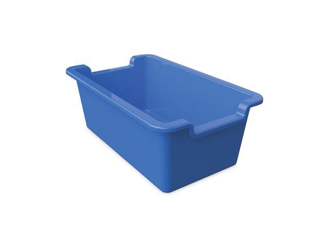 Click here for Deflecto Antimicrobial Rectangle Storage Bin Blue... prices