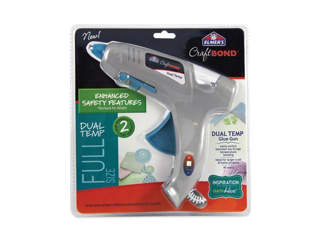 Click here for Elmers CraftBond Glue Gun 40 W Blue/Gray E6050 prices