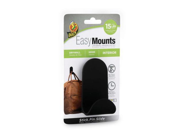 Click here for EasyMounts Medium J-Hook Medium Matte Black 15 lb... prices