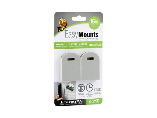 Click here for Duck EasyMounts Small Picture Hanger Gray 15 lb Ca... prices