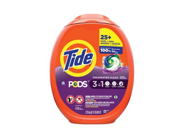 Click here for Tide Pods Spring Meadow 112 Pods/Tub 4 Tubs/Carton... prices
