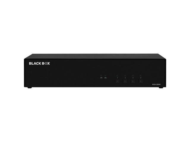Click here for Black Box Secure KVM Switch DisplayPort KVS42004V prices