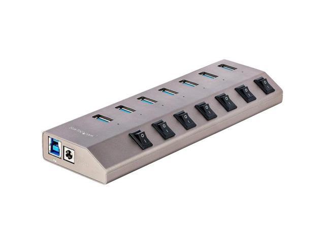 Click here for StarTech 7-Port Self-Powered USB-C 3.0 5Gbs Expans... prices