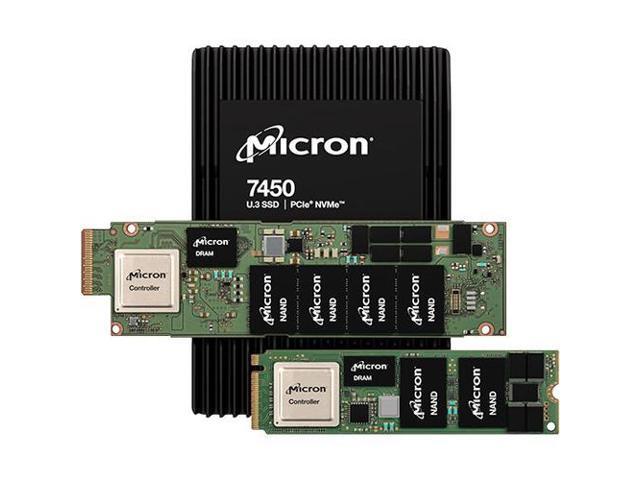 Click here for Micron 7450 MAX 3.20 TB Solid State Drive U.3 PCI... prices