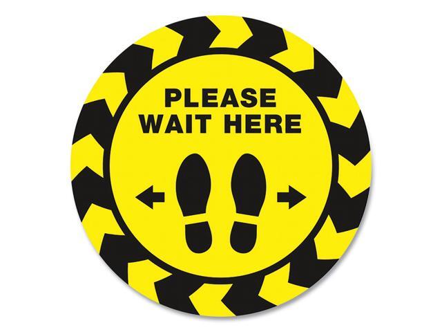 Click here for Avery Social Distancing Floor Decals 10.5 5/Pack 8... prices