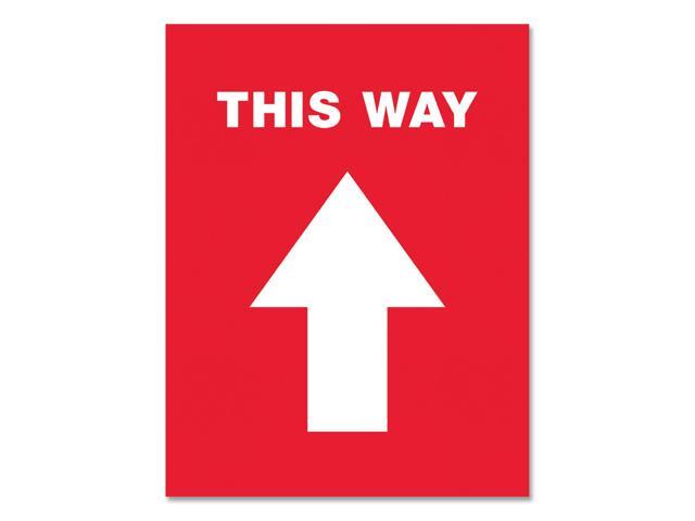 Click here for Avery Social Distancing Floor Decals 8.5 x 11 5/Pa... prices